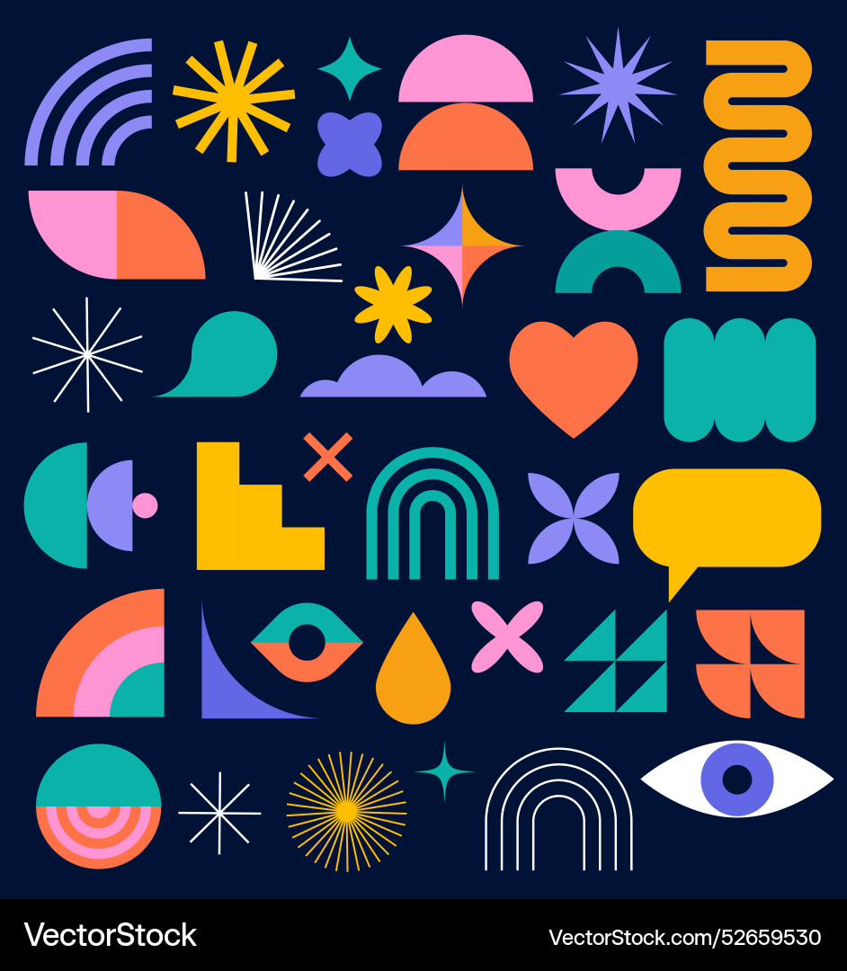 Abstract Minimalist Vector Images (over 900,000)