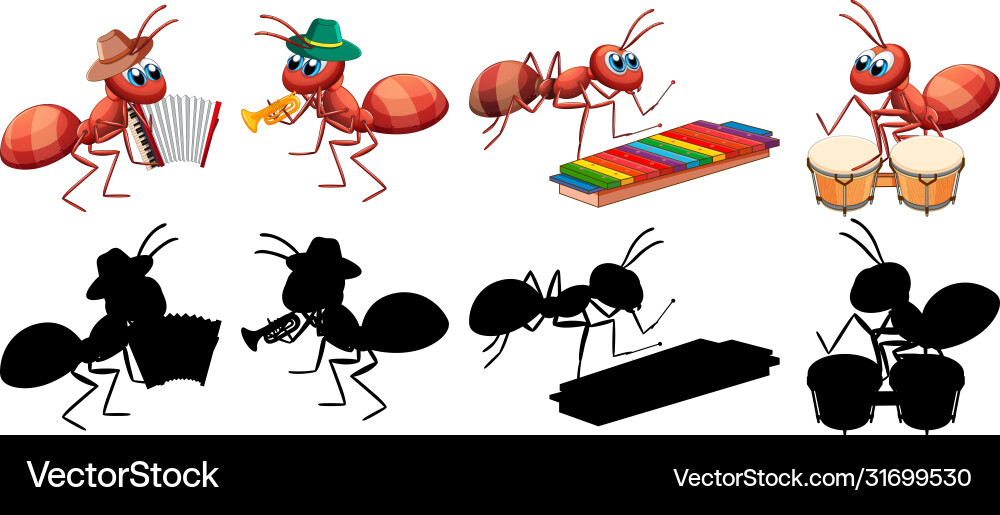 Ant Drum Vector Images (28)