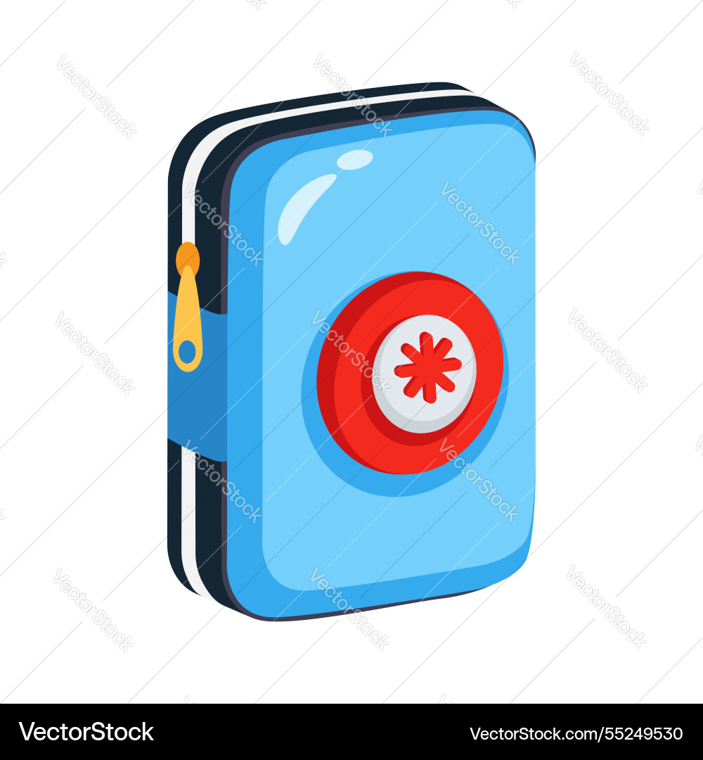 First aid box Royalty Free Vector Image - VectorStock