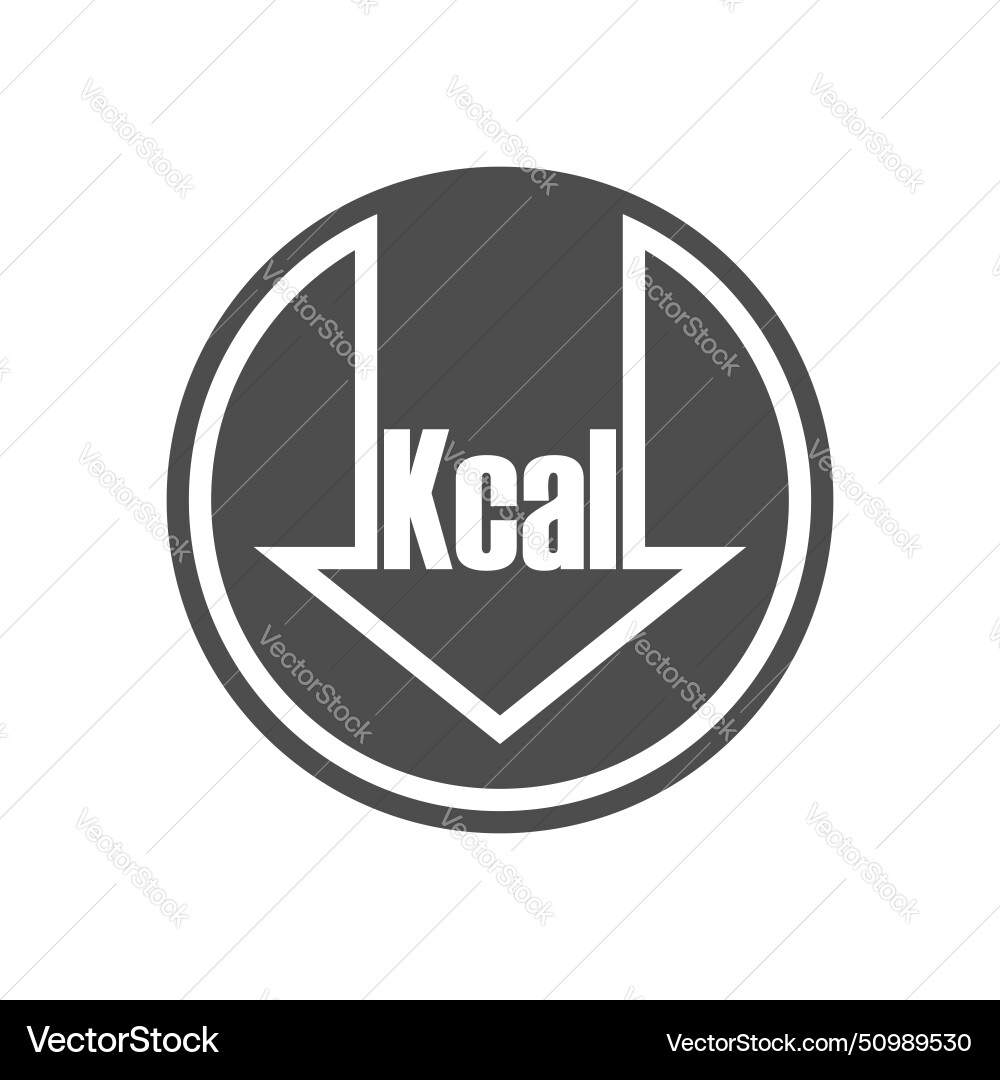 Low calories Royalty Free Vector Image - VectorStock
