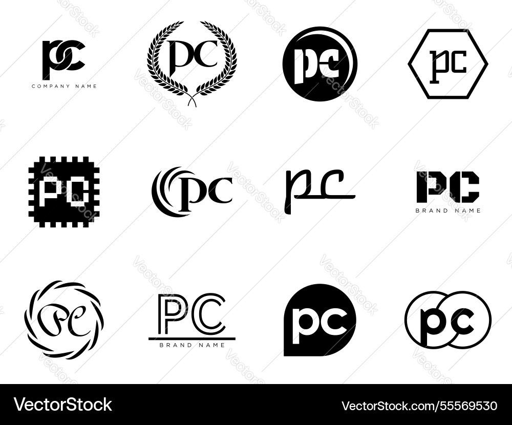 P C Logos Vector Images (over 3,600)