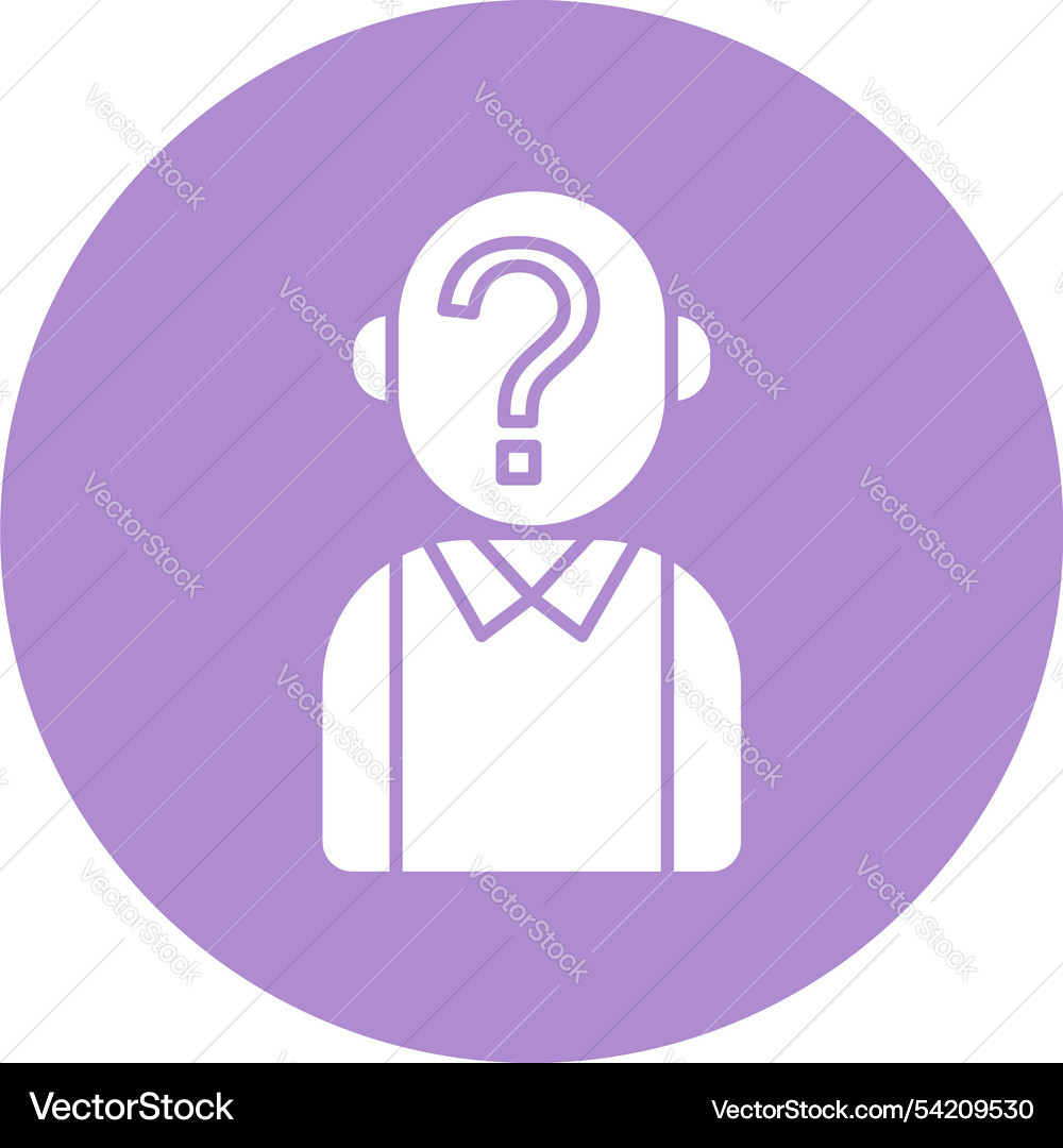 Suspect Royalty Free Vector Image - VectorStock
