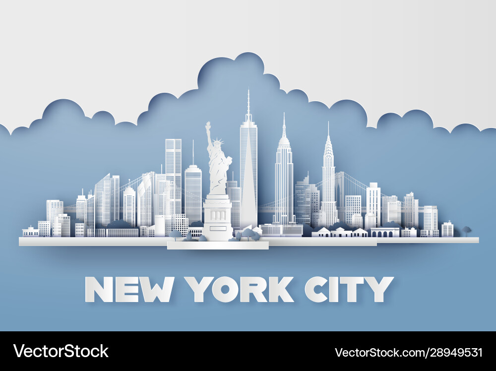 New york city Royalty Free Vector Image - VectorStock