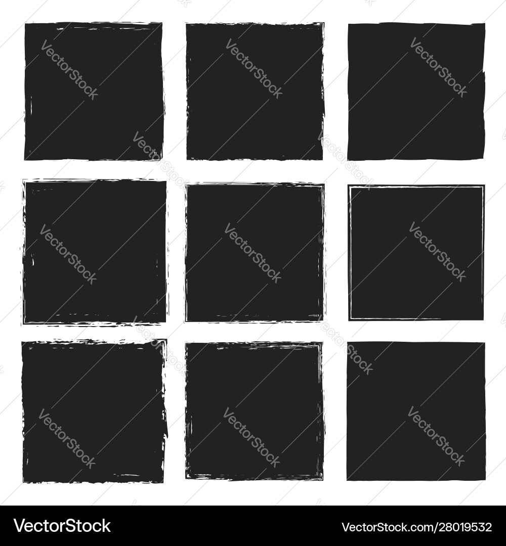 Scattered Squares Vector Images (over 18,000)
