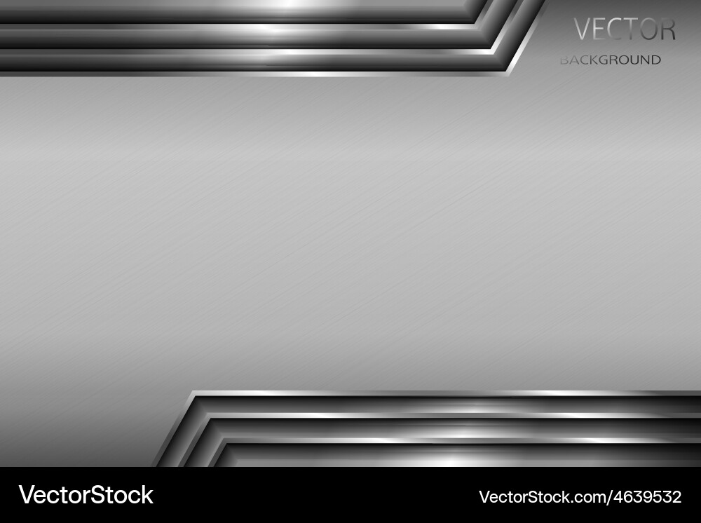 Metal panel abstract background Royalty Free Vector Image