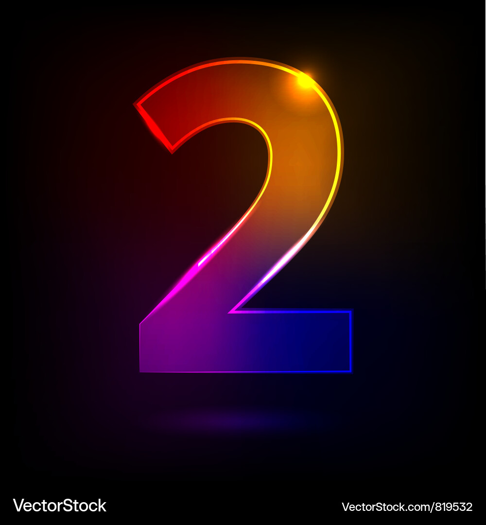 Two Royalty Free Vector Image - VectorStock