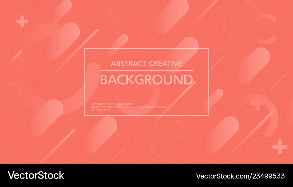 Creative simple background abstraction Royalty Free Vector