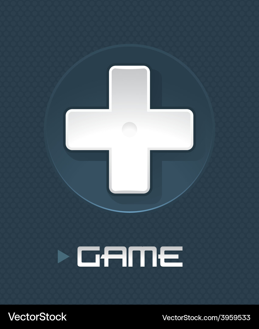 Game Royalty Free Vector Image - VectorStock