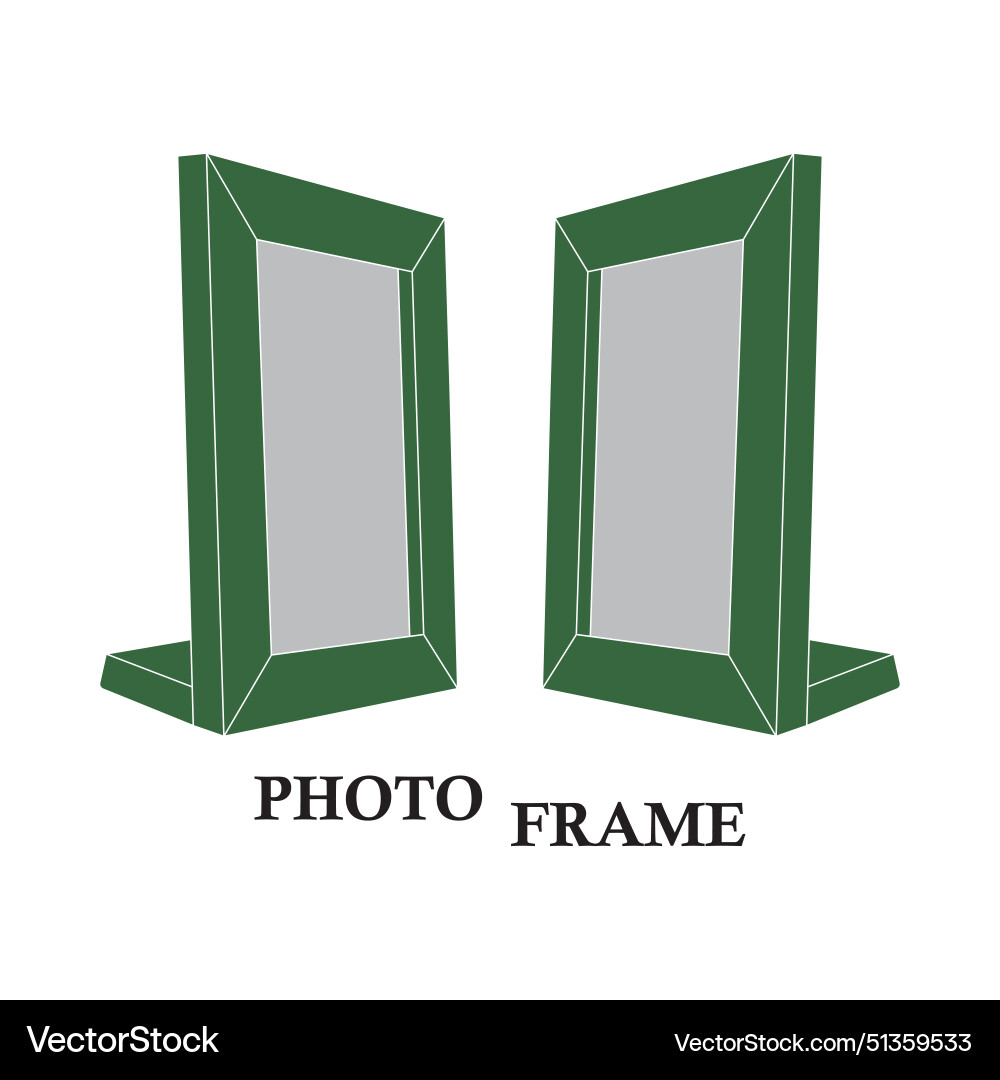 Photo frame icon Royalty Free Vector Image - VectorStock