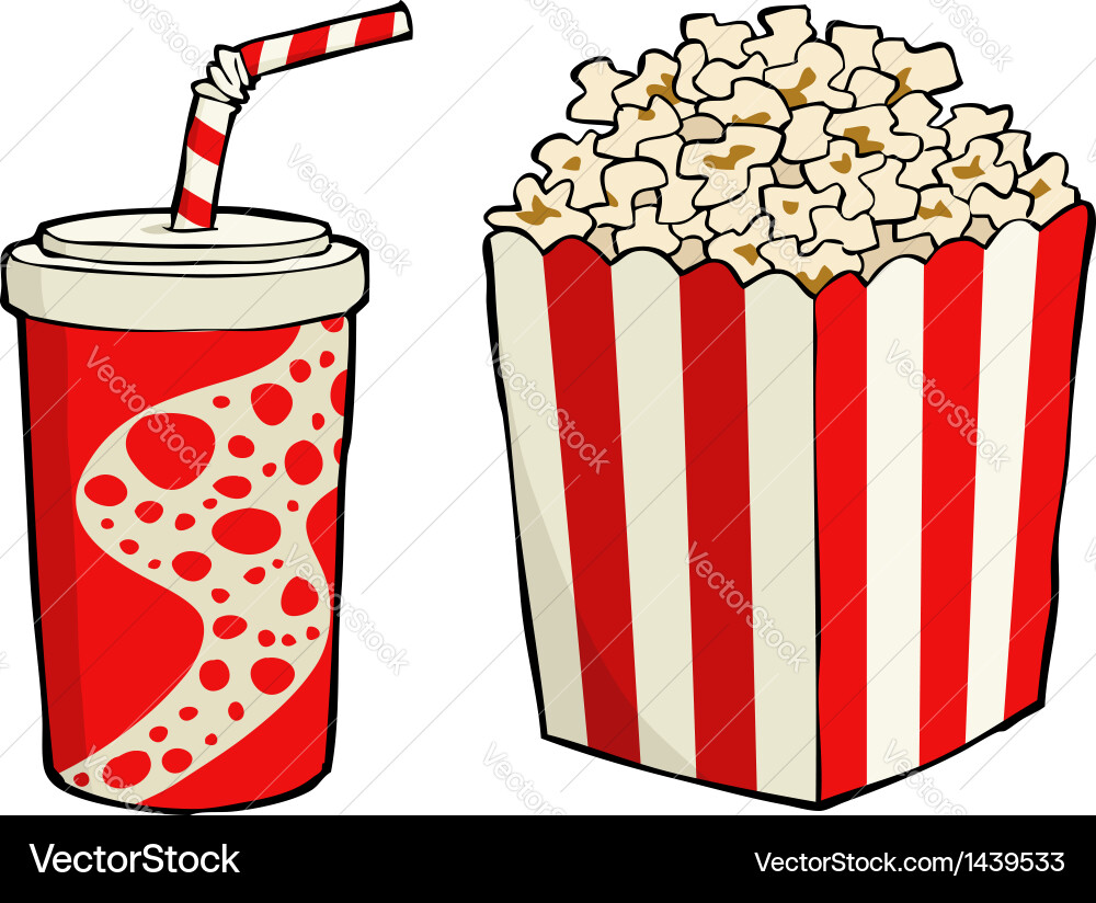 Popcorn Drawing Vector Images (over 3,100)
