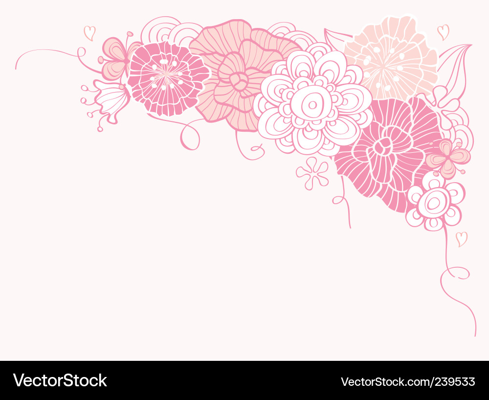 Valentine background Royalty Free Vector Image