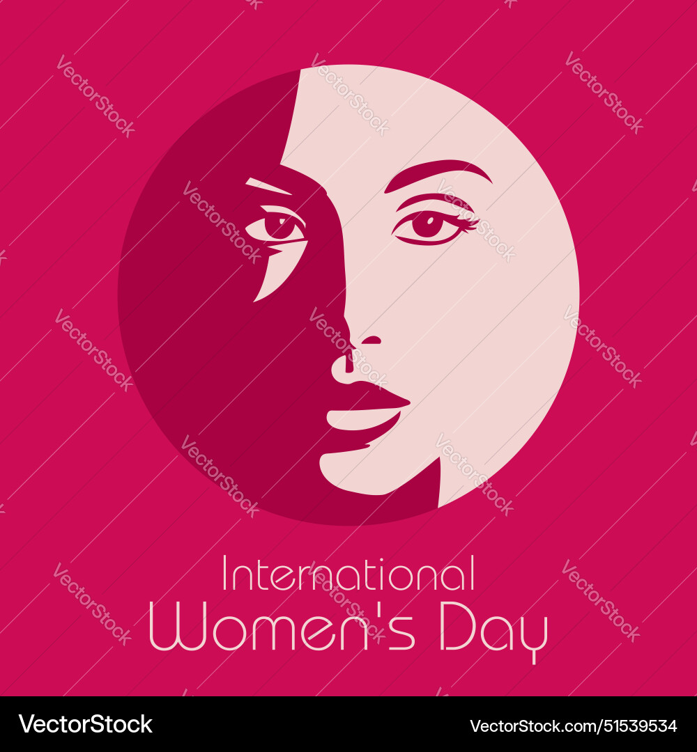 International Womens Day Royalty Free Vector Image