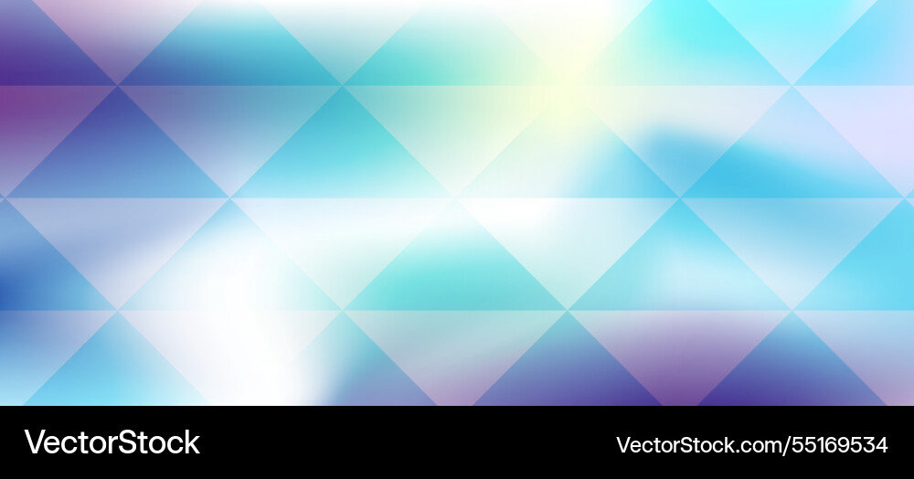 Modern light blue abstract banner design Vector Image