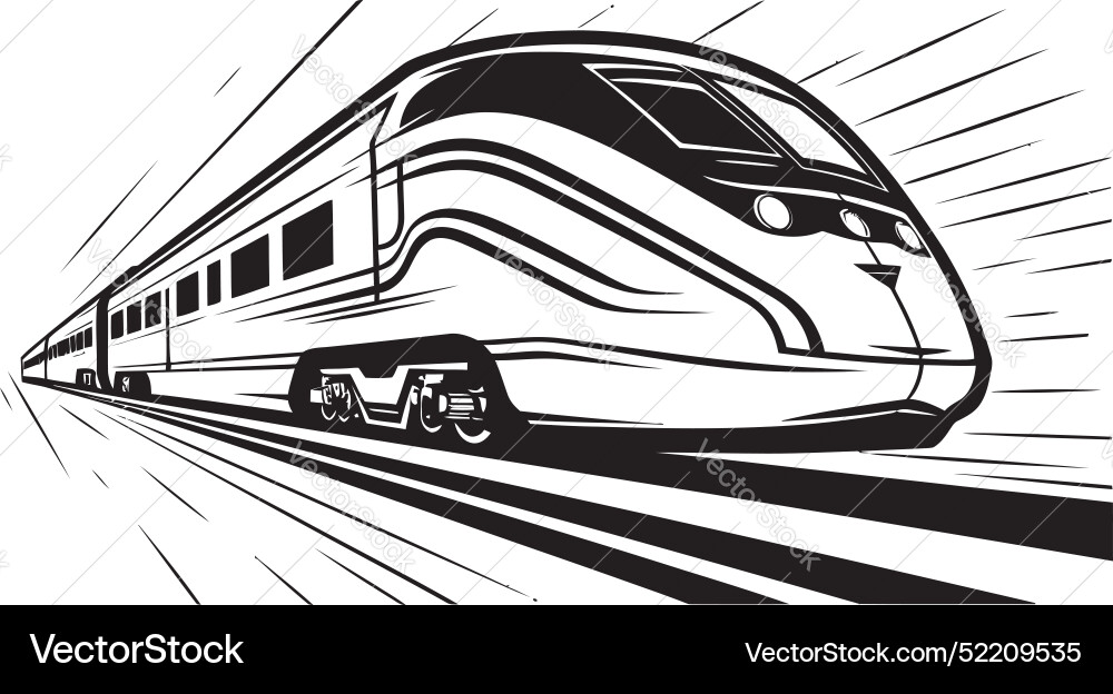 Fleet flash dynamic black logo design of high Vector Image