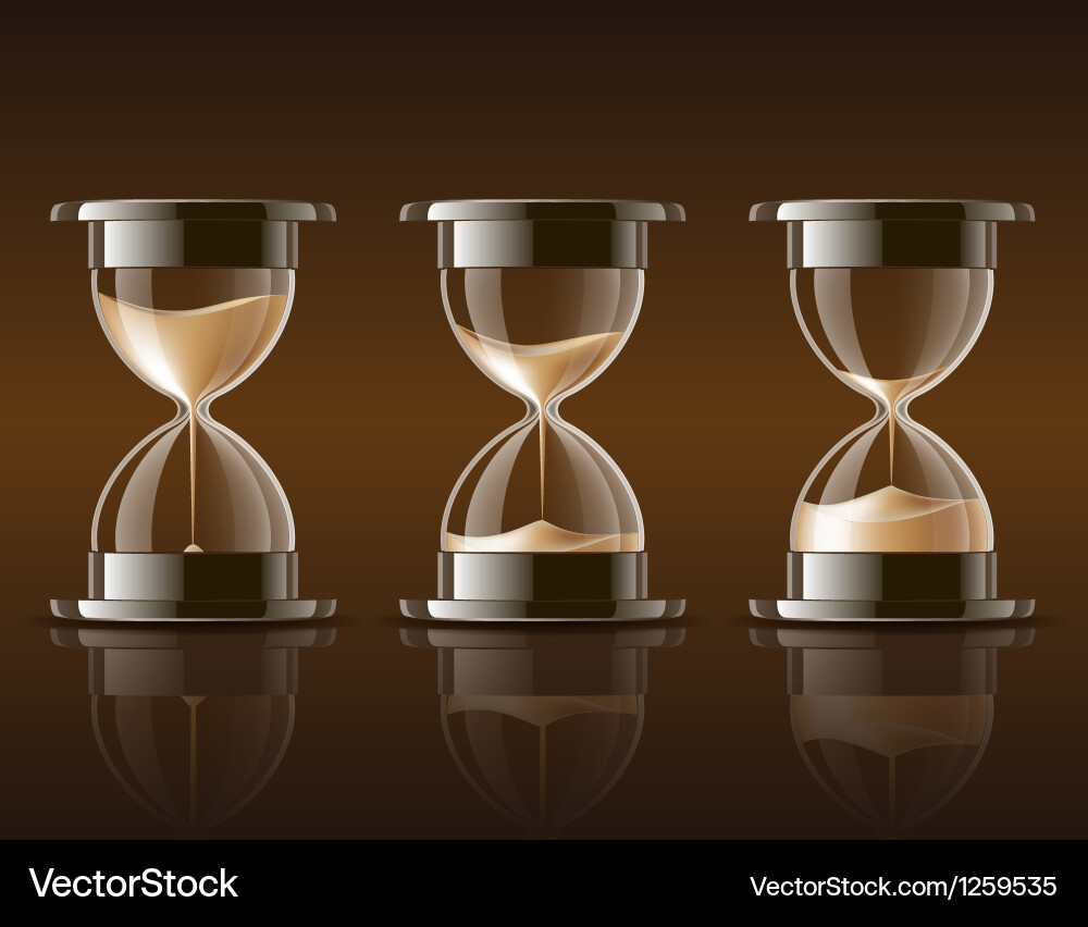 Hourglass Sand Falling Vector Images (over 2,500)