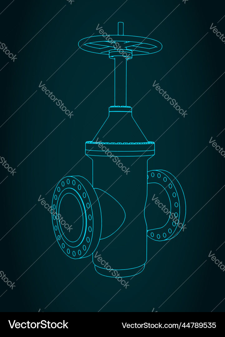 Valve Royalty Free Vector Image - VectorStock