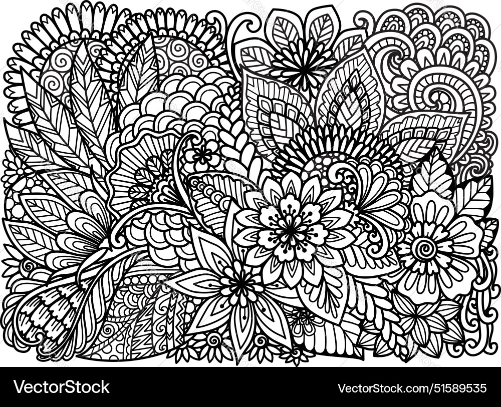 Zen wave Royalty Free Vector Image - VectorStock