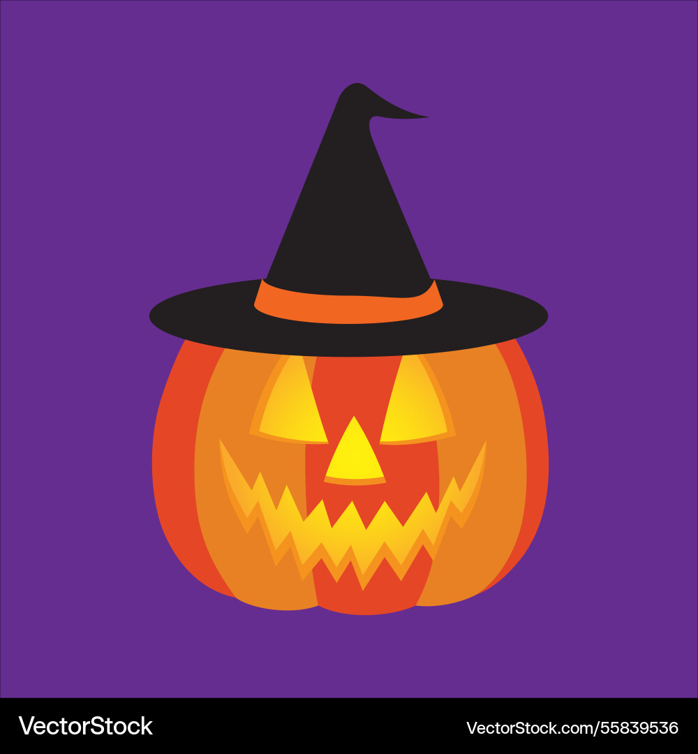 Pumpkin mascot Royalty Free Vector Image - VectorStock