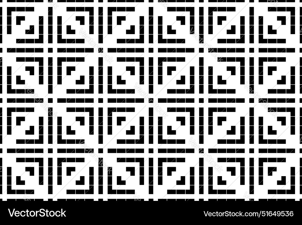 Seamless checked pattern Royalty Free Vector Image