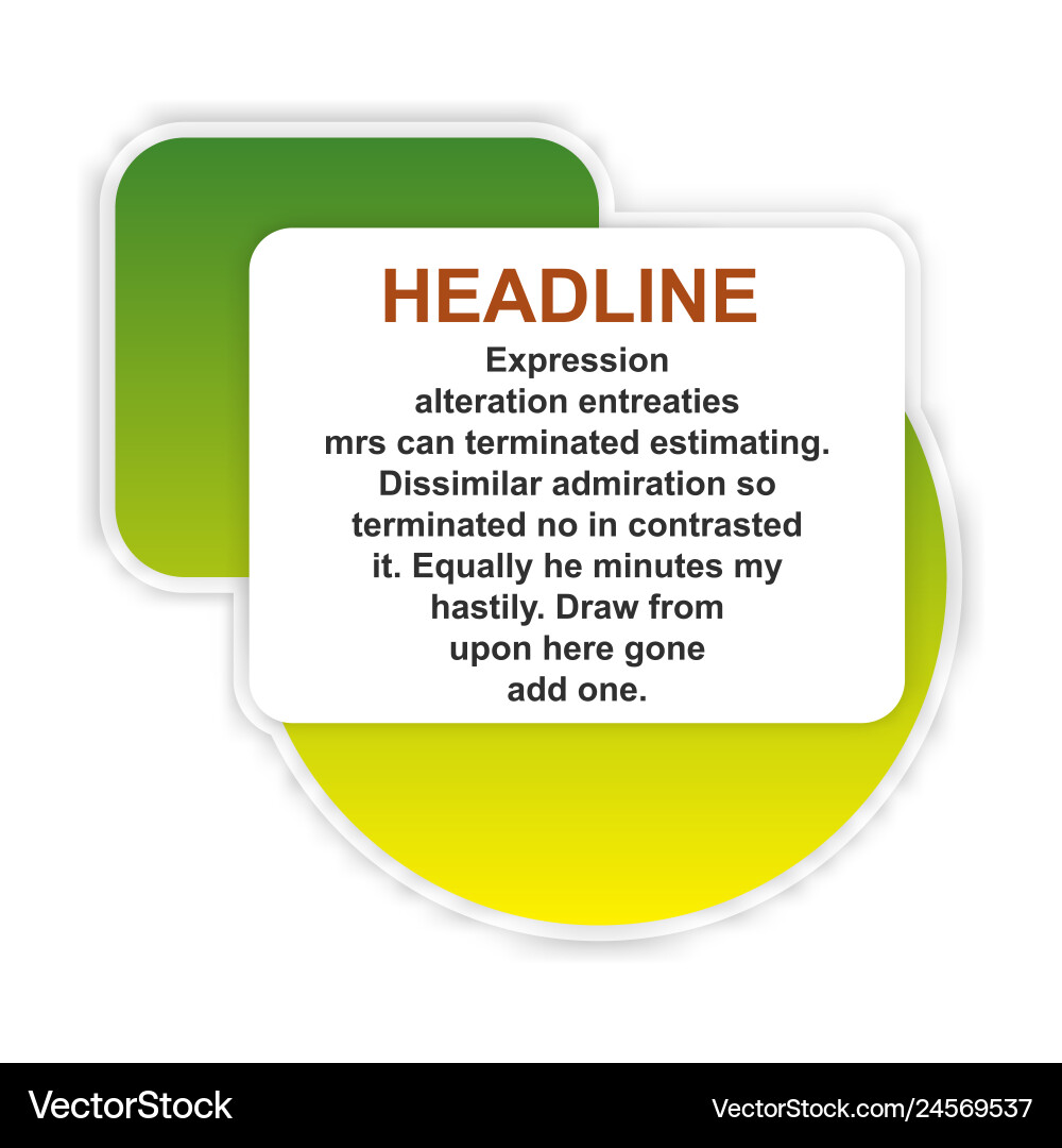 E-commerce banner set nice plastic cards Vector Image