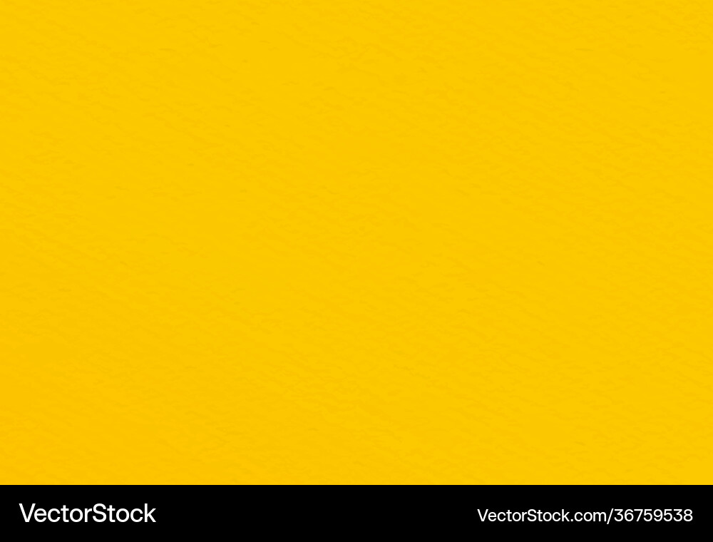 Blank vintage yellow paper texture background Vector Image