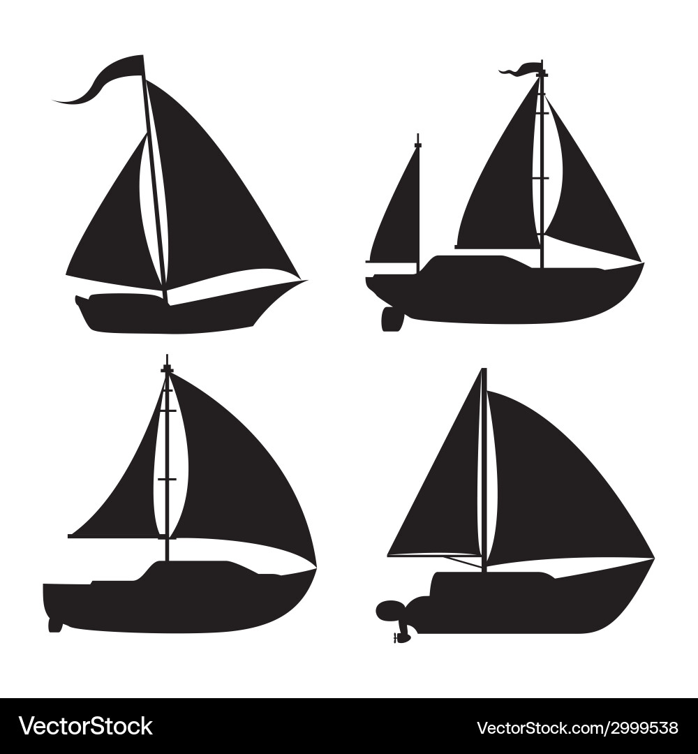 Boat design Royalty Free Vector Image - VectorStock