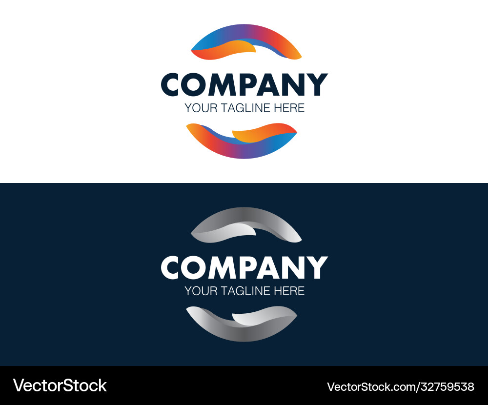 Logo design Royalty Free Vector Image - VectorStock