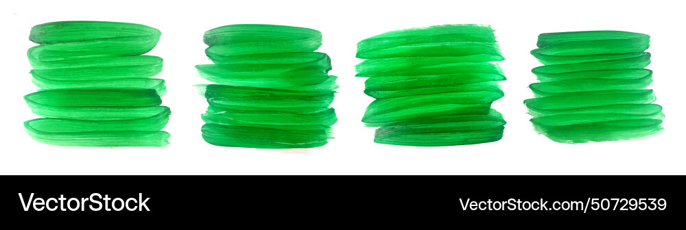 Artistic and messy hand smear ink splatter Vector Image