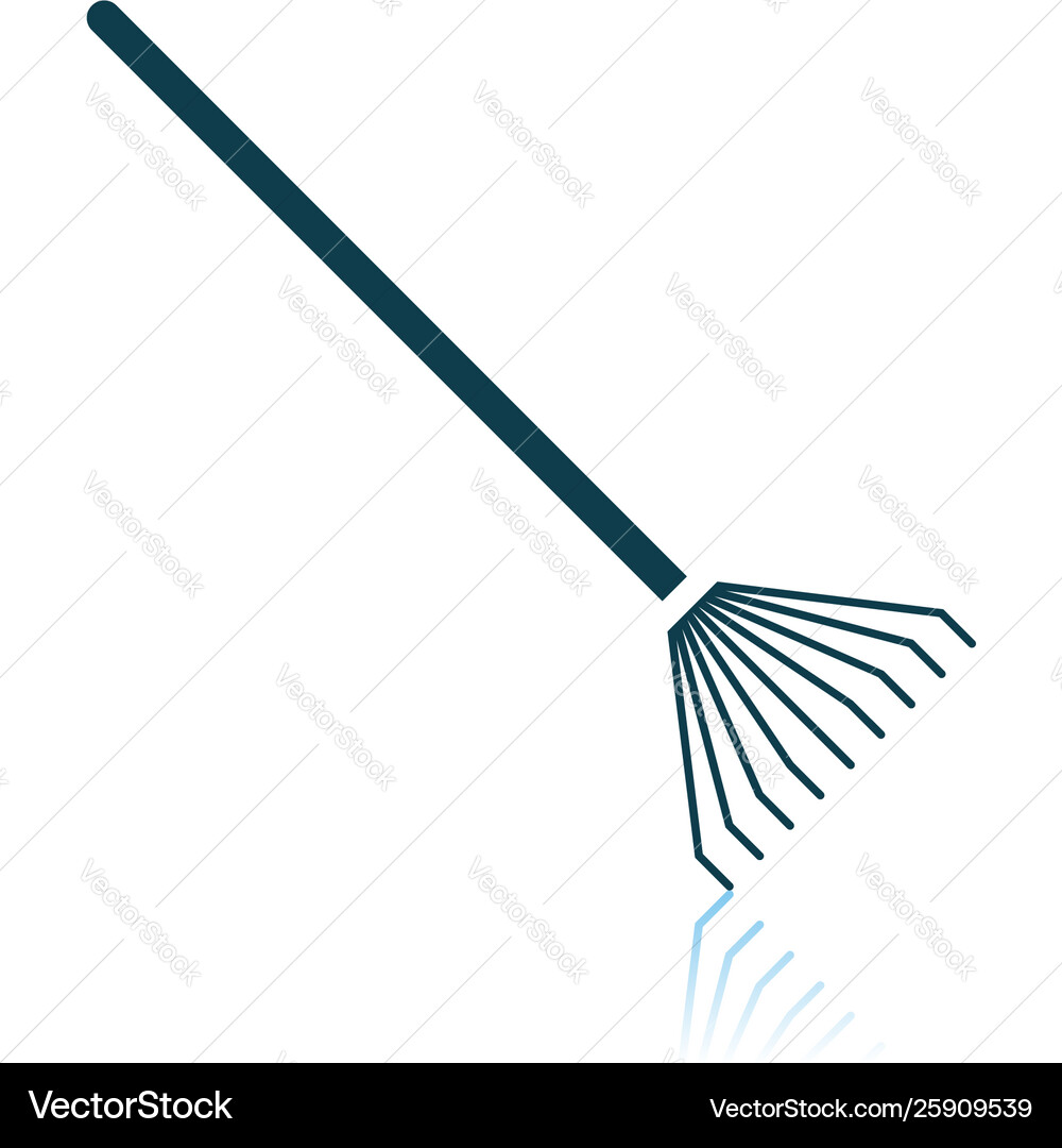 Rake icon Royalty Free Vector Image - VectorStock