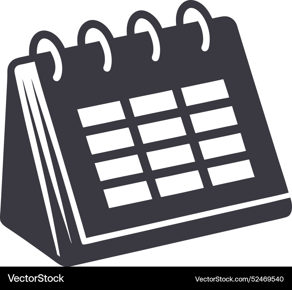 Back to school reminder note book Royalty Free Vector Image