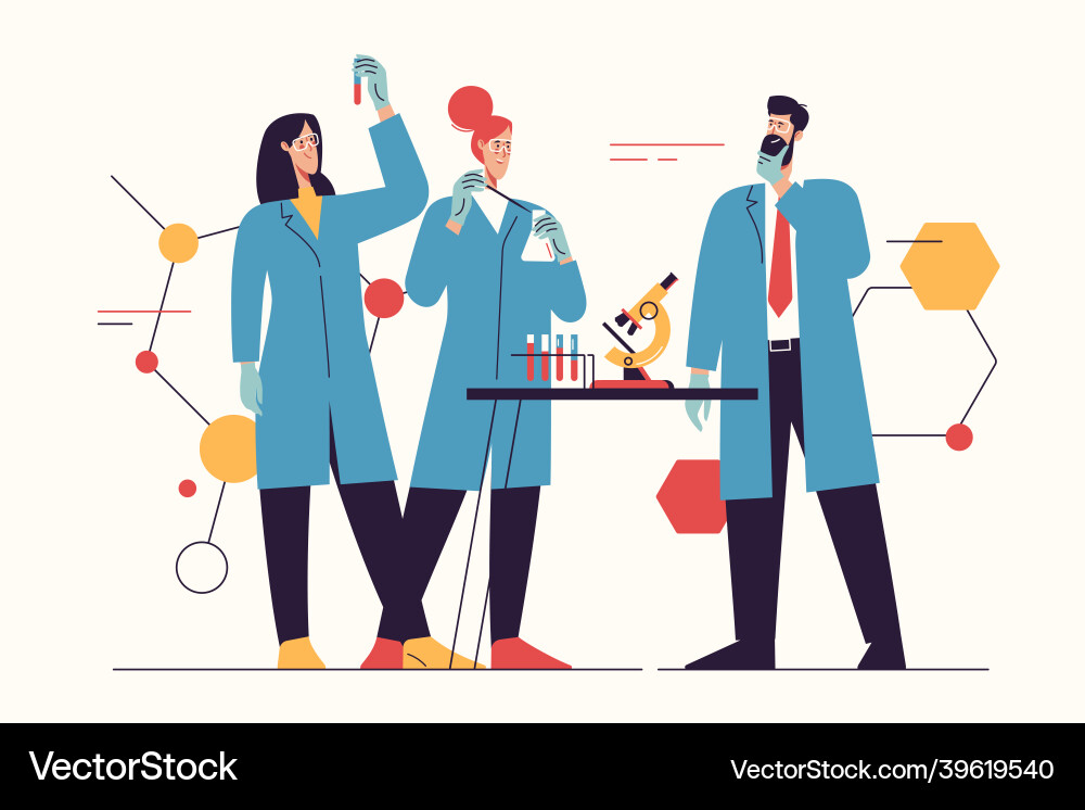 Depicting a group Royalty Free Vector Image - VectorStock