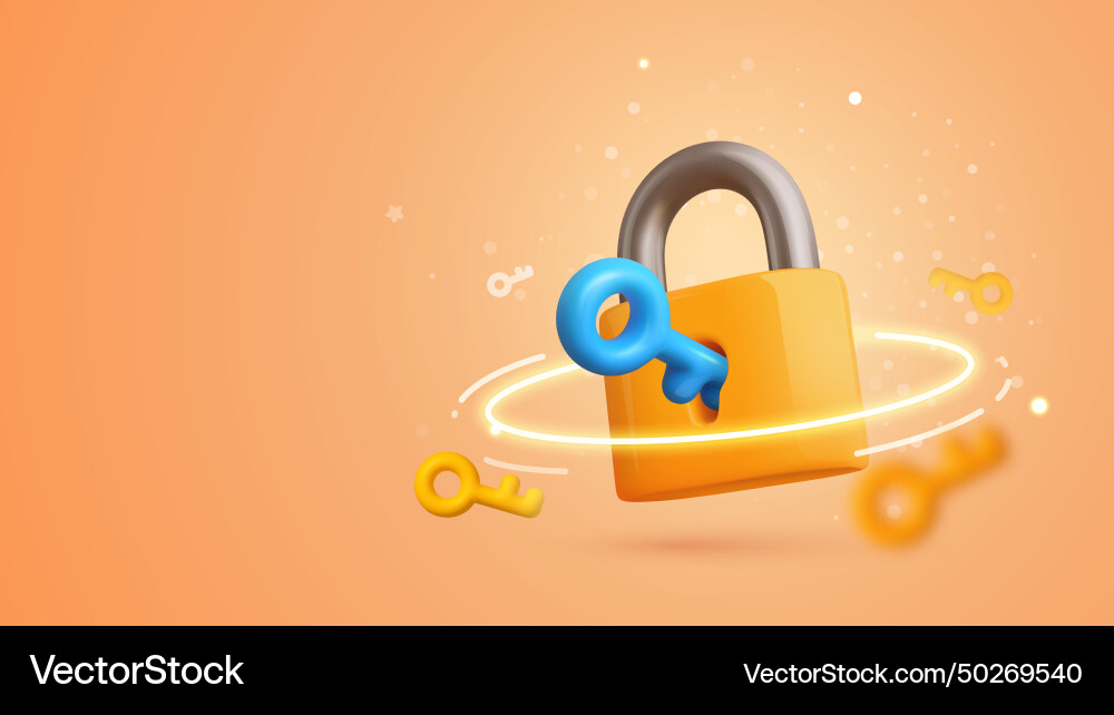 Safety Encryption Protection Privacy Data Vector Image
