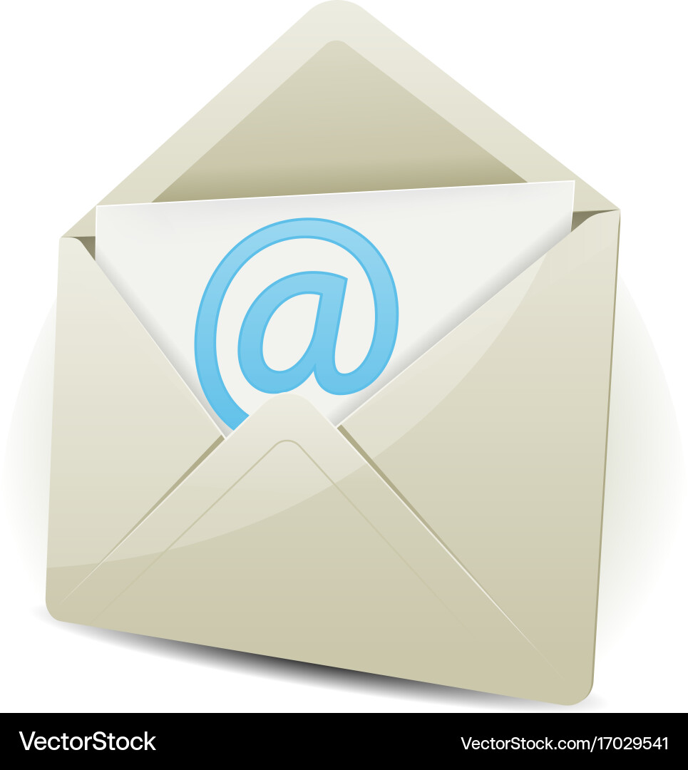 Email icon Royalty Free Vector Image - VectorStock