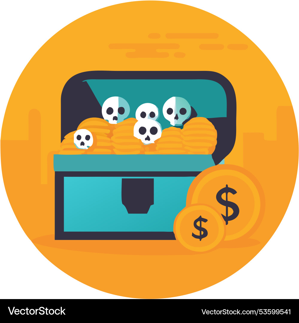 Into the vortex a haunting journey abyss Vector Image