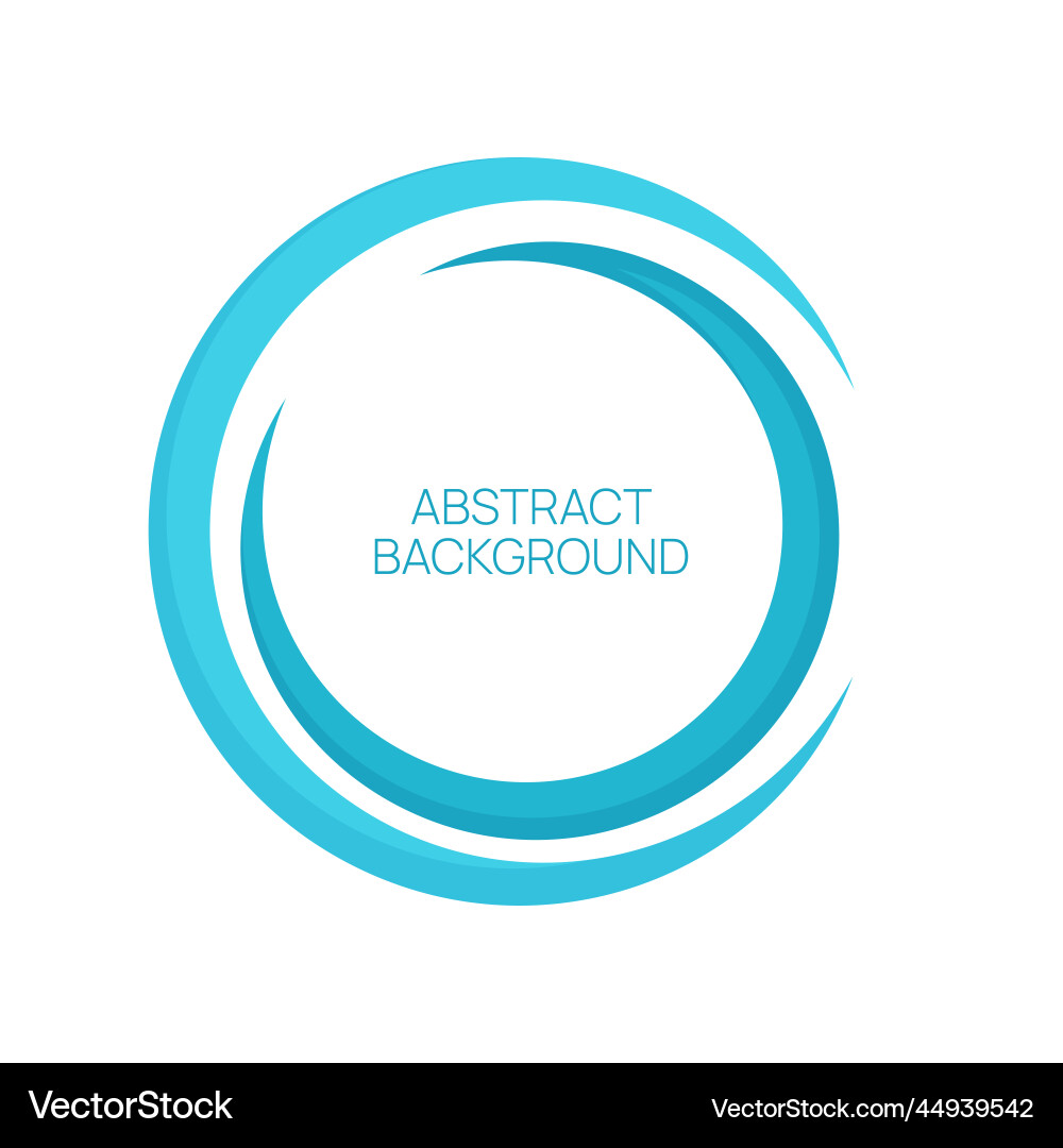Circular banner Royalty Free Vector Image - VectorStock