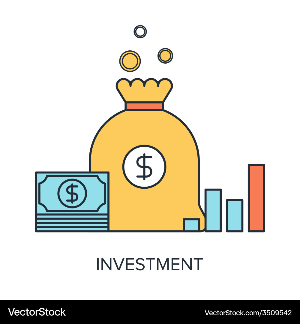 Investment Royalty Free Vector Image - VectorStock