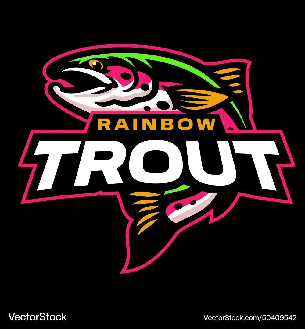 Rainbow Trout Logo Premium Rainbow Trout | Islamabad