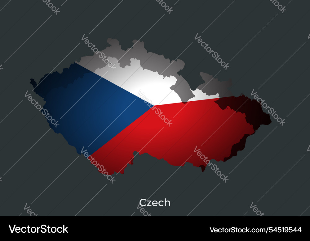 Paper cut flag Royalty Free Vector Image - VectorStock