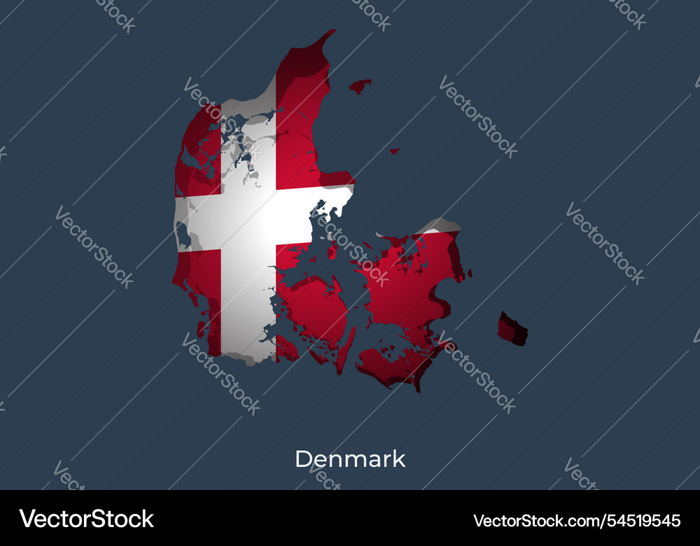 Paper cut flag Royalty Free Vector Image - VectorStock