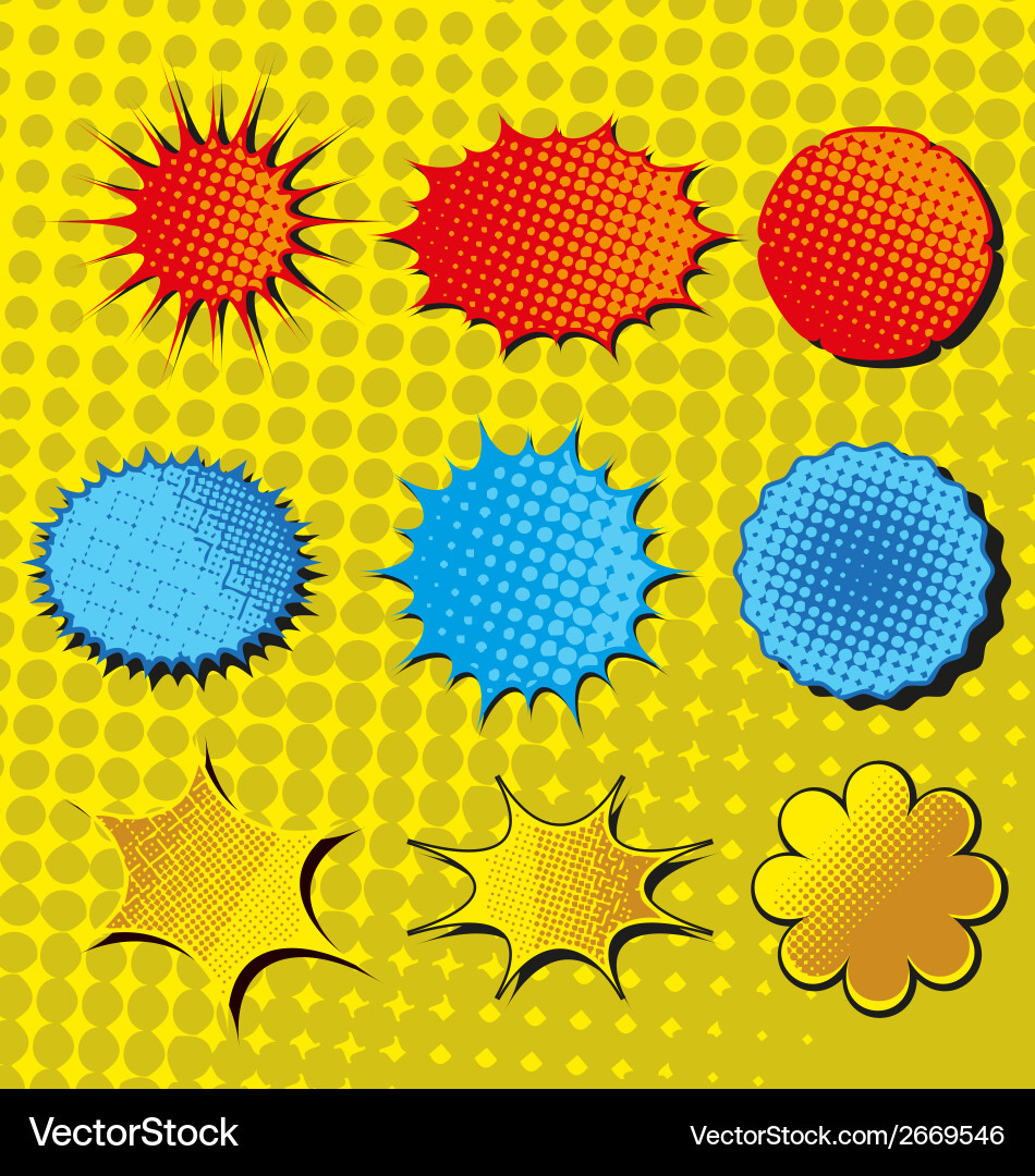 Burst Royalty Free Vector Image - VectorStock