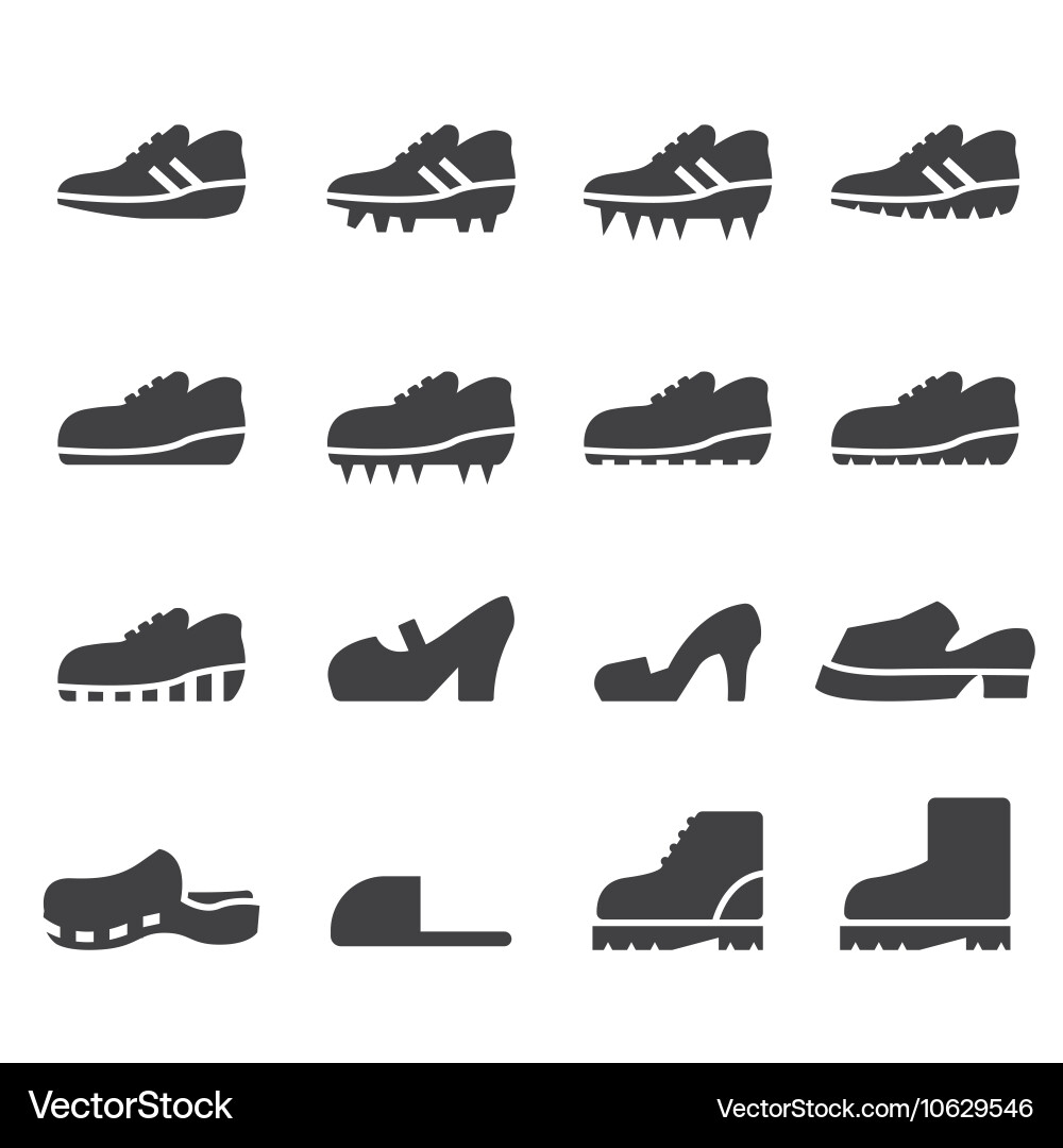 Shose Vector Images (over 1,100)