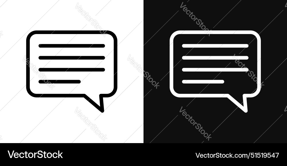 Comment icon Royalty Free Vector Image - VectorStock
