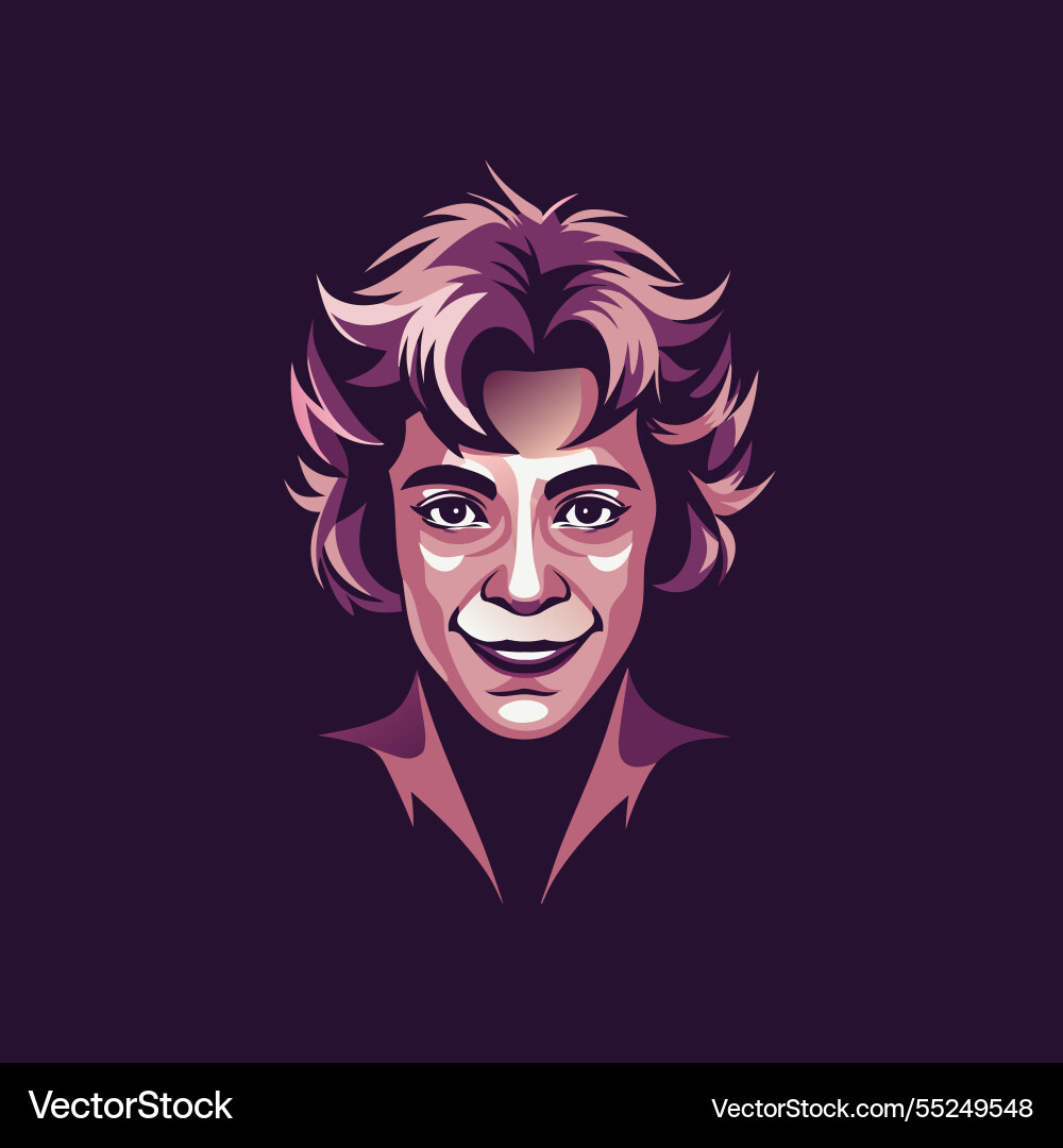 Rockstar man Royalty Free Vector Image - VectorStock