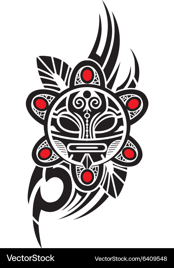 Taino Sun Vector Images (16)