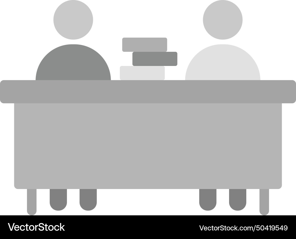 Combined study icon image Royalty Free Vector Image