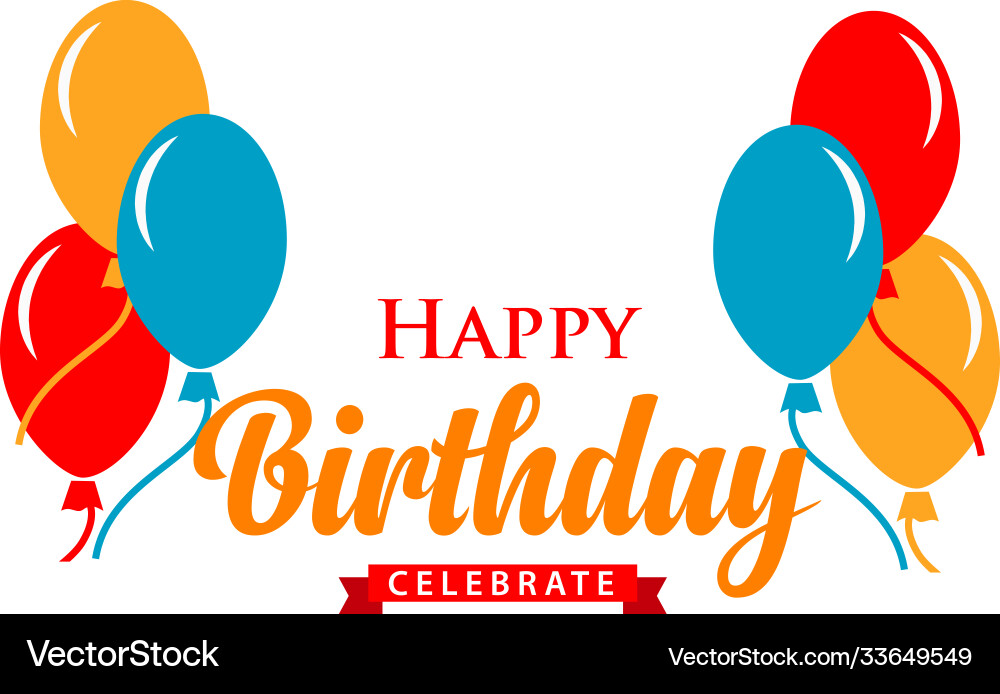 Birthday Logo Design