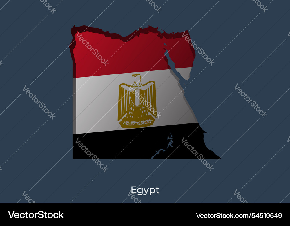 Paper cut flag Royalty Free Vector Image - VectorStock
