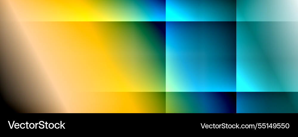 Dynamic shadow lines with gradient colors Vector Image