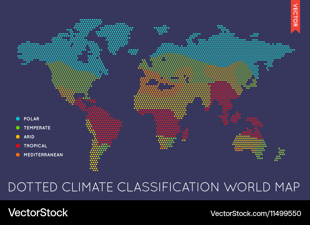 Flat world map infographic Royalty Free Vector Image