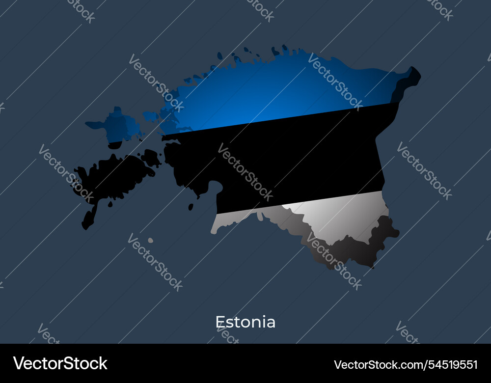 Paper cut flag Royalty Free Vector Image - VectorStock